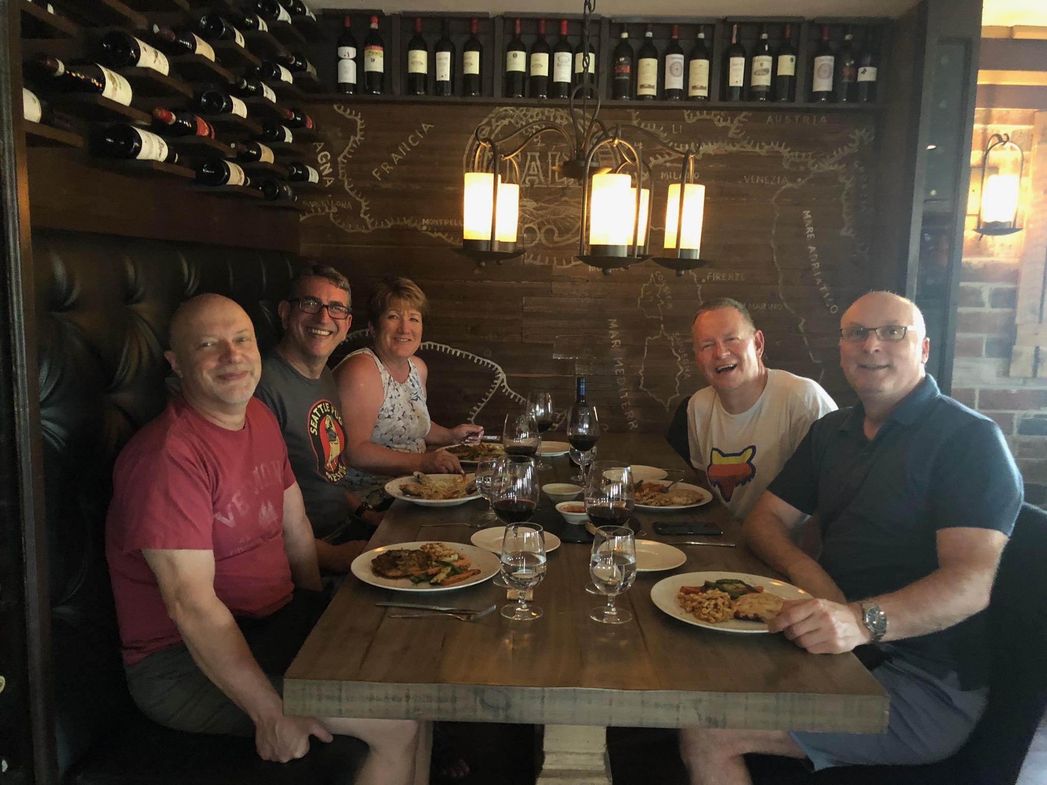 RESTAURANT REVIEW: Renton's Sansonina Ristorante Italiano ~ Don Koonce